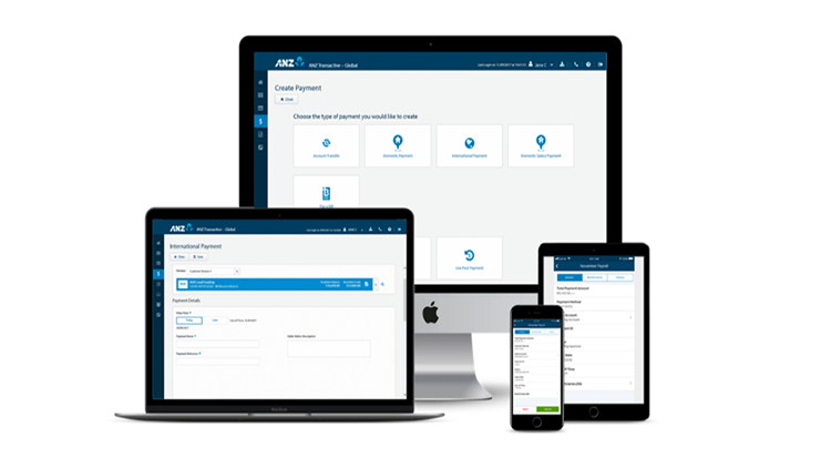 ANZ Transactive – Global | ANZ